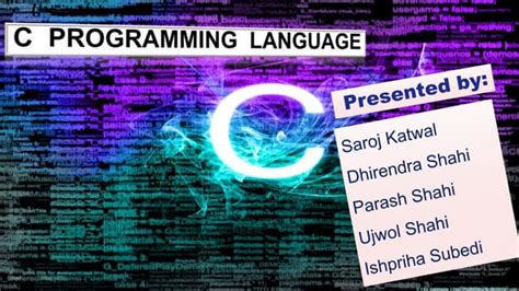 C Programming Languagepptx