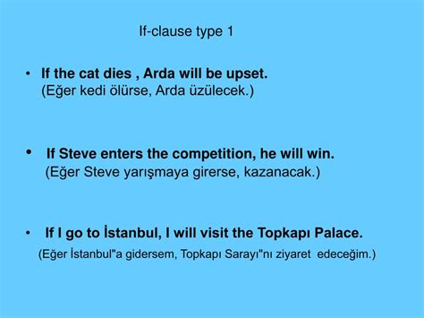 Ppt If Clause Type 0 Powerpoint Presentation Free Download Id 650398