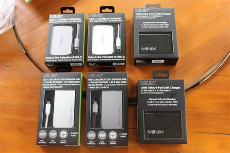 MINIX Unveils USB C Hub With 960GB SSD 100W USB Charger CNX Software