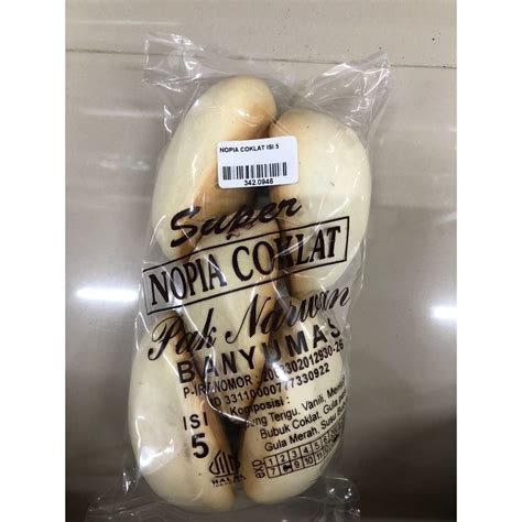 Jual Nopia Asli Pak Narwan Super Nopia Pak Narwan Khas Banyumas Purwokerto Coklat Durian