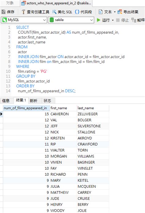 将 Sql Count 函数与 Group By 一起使用