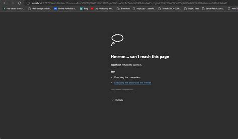 Trying To Connect My Org To Salesforce Cli Via Vs Code Gettinbg The