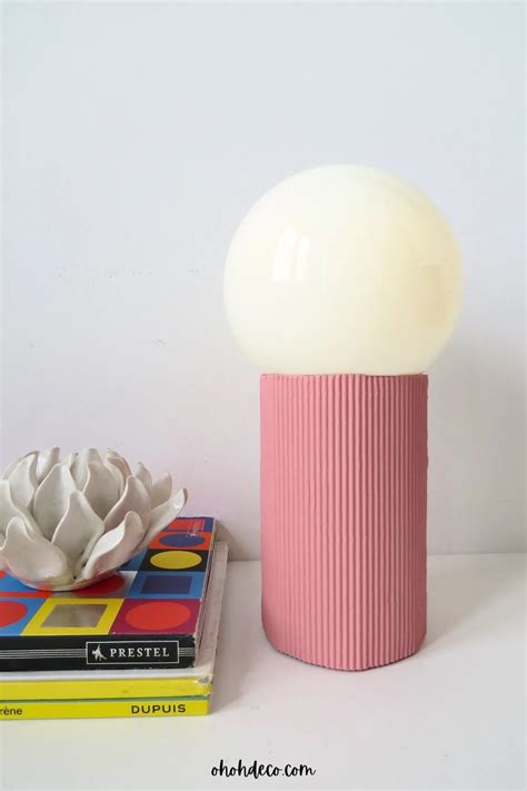 How To Make Designer Table Lamp DIY On A Budget