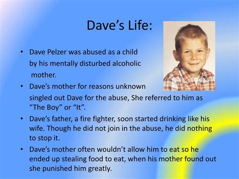 Ppt Hero Dave Pelzer Powerpoint Presentation Free Download Id4044108