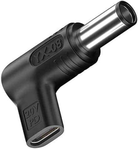 Amazon Com PD USB Type C To DC Adapter X Mm W PD USB C Female To V DC Male