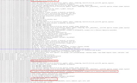 40 Release When Using Ffprobe To Pull The Same Rtmp Stream From Edge Twice In A Row The