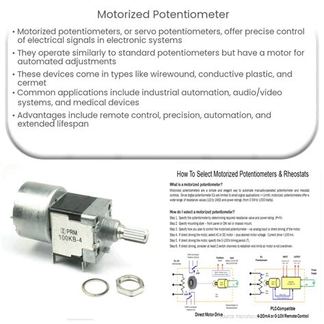 Potentiometer How It Works At Carolyn Bey Blog