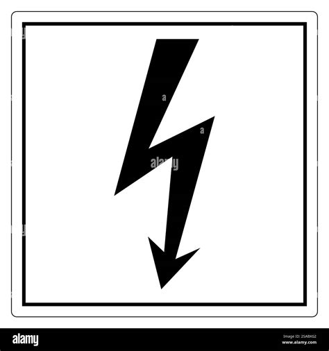 Lightning Bolt Symbol Icon For Safety Signage Stock Vector Image And Art Alamy Lightning Bolt Symbol Icon For Safety Signage Stock Vector Image And Art Alamy
