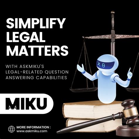 Simplify Legal Matters With Askmiku Askmiku Medium