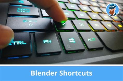 Blender Shortcuts Fast Track Your Workflow