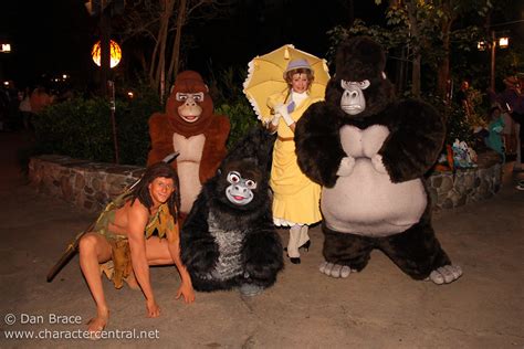 Disney Tarzan Characters