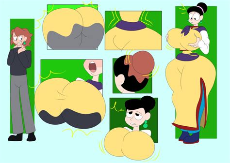 Rule 34 2d Chichi Chichi Majin Buu Saga Dragon Ball Z Female Full Color Fully Clothed Gender