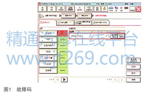日产逍客j11间歇性不启动故障排除 精通维修下载
