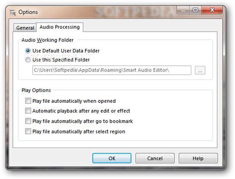 Smart Audio Editor Download Softpedia