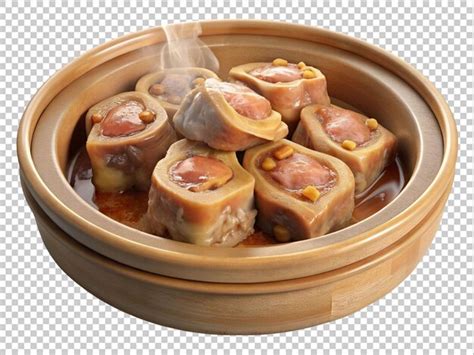 Premium Psd Yummy Steamed Spare Ribs