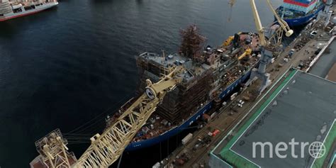 Новый российский атомный ледокол «Якутия спустят на воду в Петербурге Metro