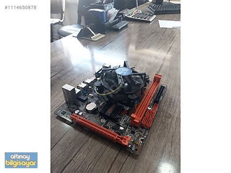 ESONİC H81JEL INTEL H81 1600 MHZ DDR3 SOKET 1150 MATX ANAKART!! at ...