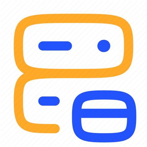 Database Hosting Network Server Data Pay Payment Icon Download