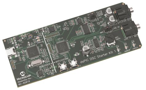 Dm330011 Microchip Starter Kit Mplab For Dspic Temperature Sensor