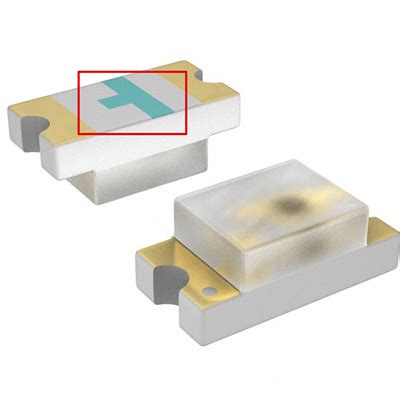 Determining LED Polarity Optoelectronics DigiKey TechForum An Electronic Component And