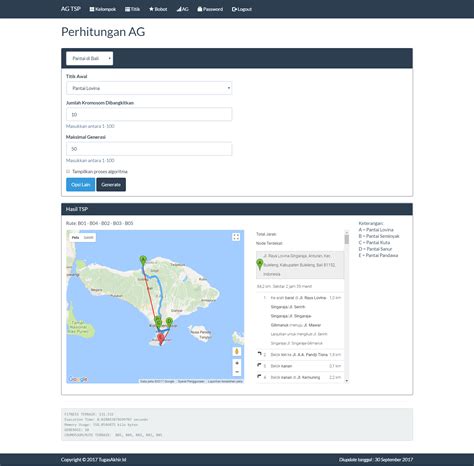 source code algoritma genetika tsp dengan php dan mysql tugasakhir id