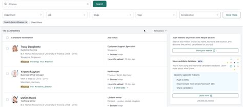 Candidates Page Overview Workable Support