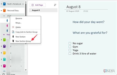 Heres How I Use Onenote As A Digital Journal