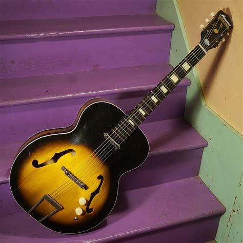 1965 Harmony H945 Master Electrified Archtop Guitar