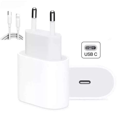 Jual Fast Charging Adapter 20 Watt TYPE C Cable Original Shopee Indonesia