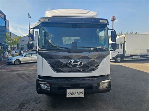 22년식 현대 파비스 5톤 표준탑 수동