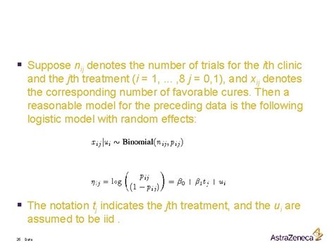 Lecture 4 Nonlinear And Generalized Mixed Effects Models