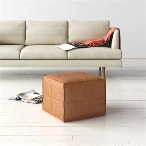 These 13 Leather Poufs Are The Embodiment Of Versatile Design
