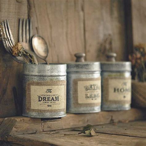 Органайзер настольная коробка для кухни, посуда, античный металлический ...