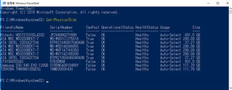 Windows Server 2016 のpowershellでは出力項目やパラメーターが変わっている 薩摩藩中仙道蕨宿別邸