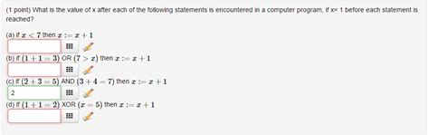 Solved I Need Help With My Discrete Math Homework Can Chegg