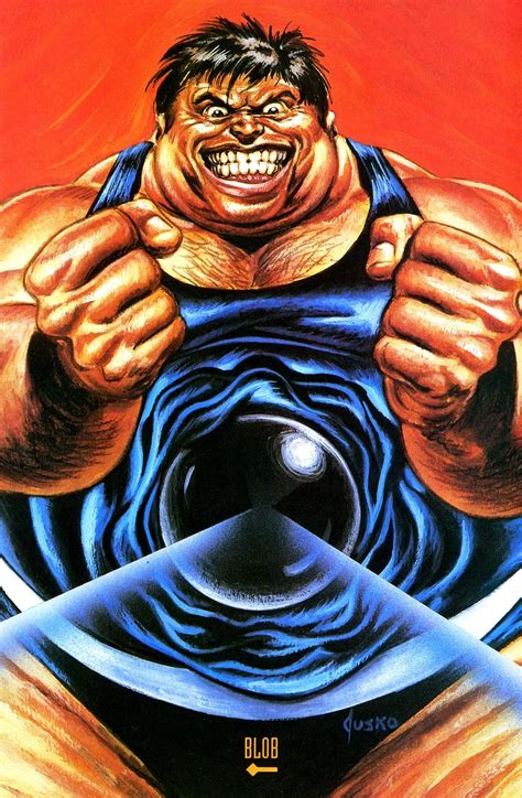 The Blob Marvel Comics Vs Battles Wiki Fandom