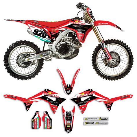 Dcor Monster Energy Slash Graphics Kit Honda Crf150r Crf 42 Off