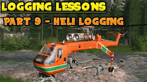 FDR Logging Gryphon Heli V12 V2 0 FS17 Farming Simulator 17 Mod FS 2017 Mod