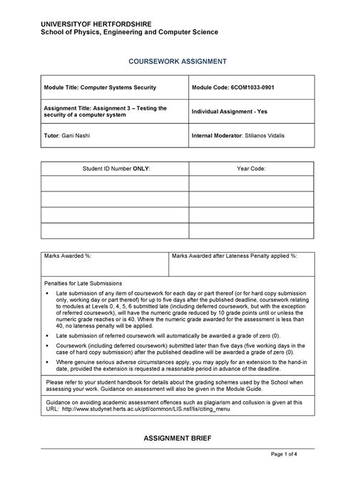 Css Assignment 3 Briefing Sheet 2023 24 V1 School Of Physics
