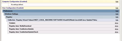 How To Disable Java Update Notifications On Windows 7 Network Computers Windows Spiceworks
