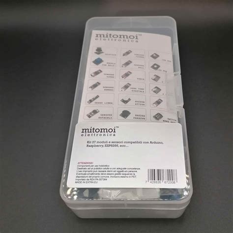 Kit Sensori E Moduli Per Arduino Raspberry ESP