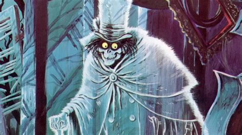 The Real Reason Disney Removed The Hatbox Ghost From The Haunted Mansion Ride