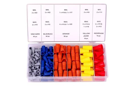 Decoding The Wire Nut Color Code Chart Everything You Need To Know