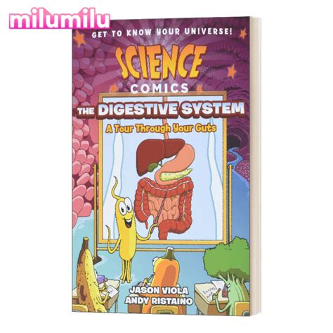 Milu Science Comics Digestive System Comic Original English Books Lazada Ph