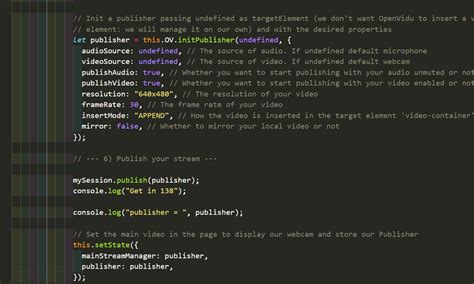 how to combine spring boot and react how to implement openvidu