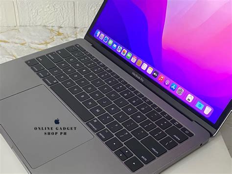 Macbook Pro Space Gray Non Touchbar Gb Ram Gb Ssd Computers Tech Laptops