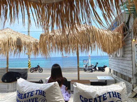 강릉카페 서핑 강습도 가능한 강릉 사천진해수욕장 바로 앞 카페 포이푸poipu 네이버 블로그