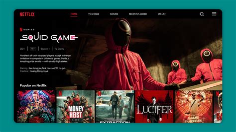 Netflix Ui Redesign On Behance