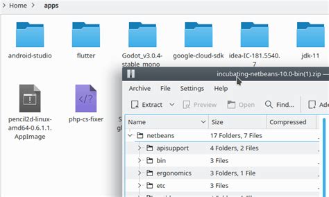 cara install netbeans 10 di linux