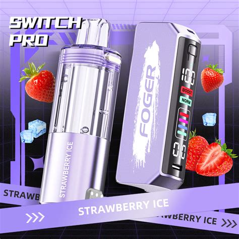 Official Foger Vape Online Store Buy Switch Pro And Switch Pro Pods